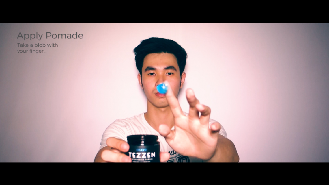 HOW TO USE POMADE CORRECTLY - Tezzen
