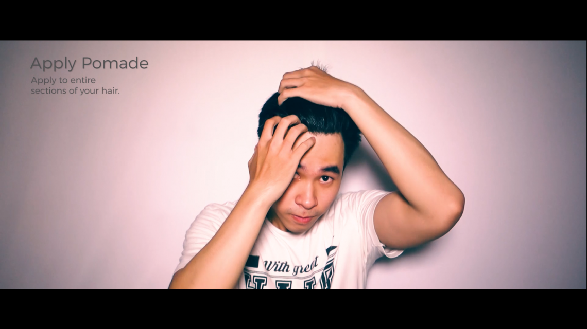 HOW TO USE POMADE CORRECTLY - Tezzen